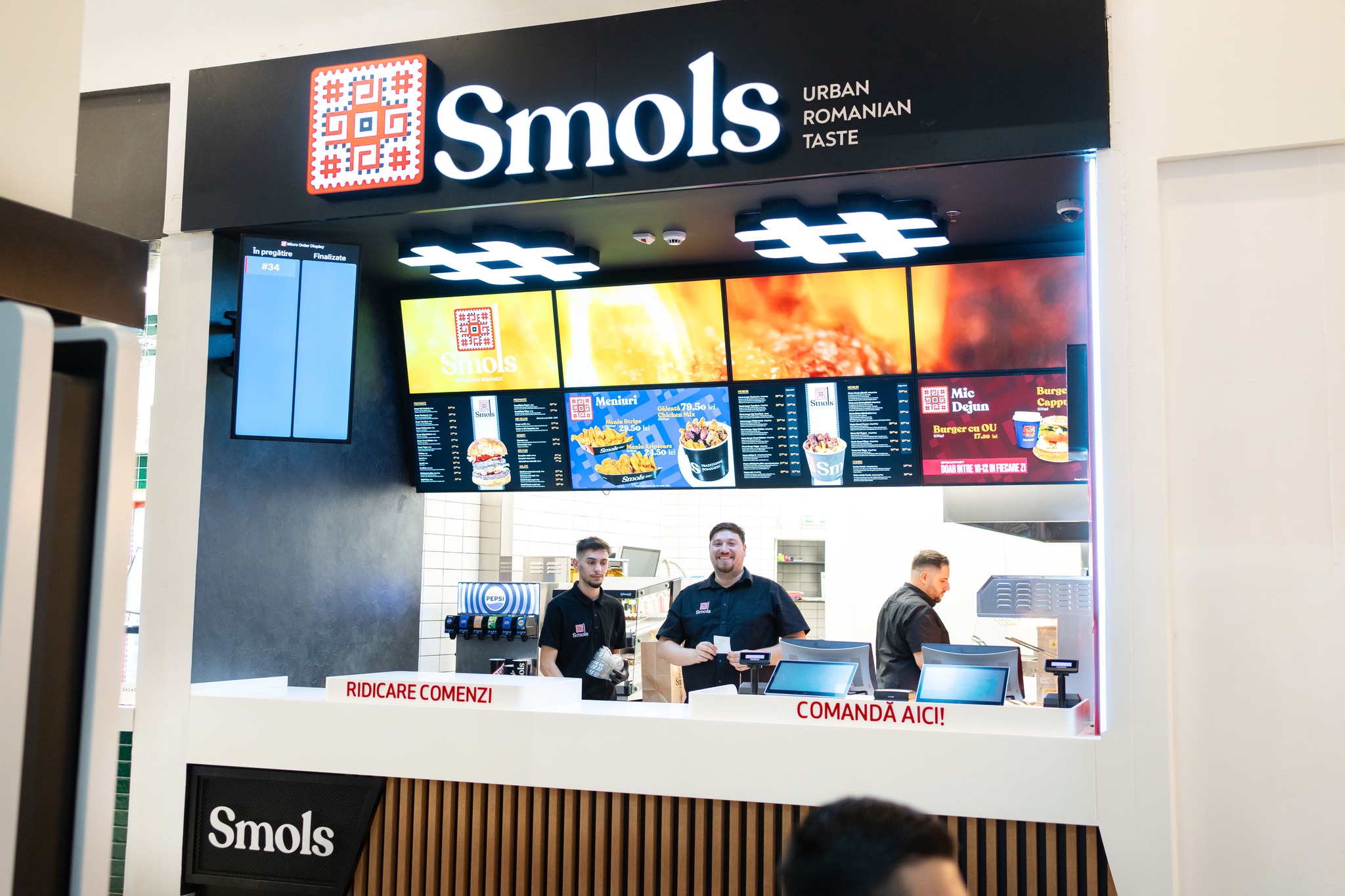 Restaurante - Smols - Urban Romanian Taste