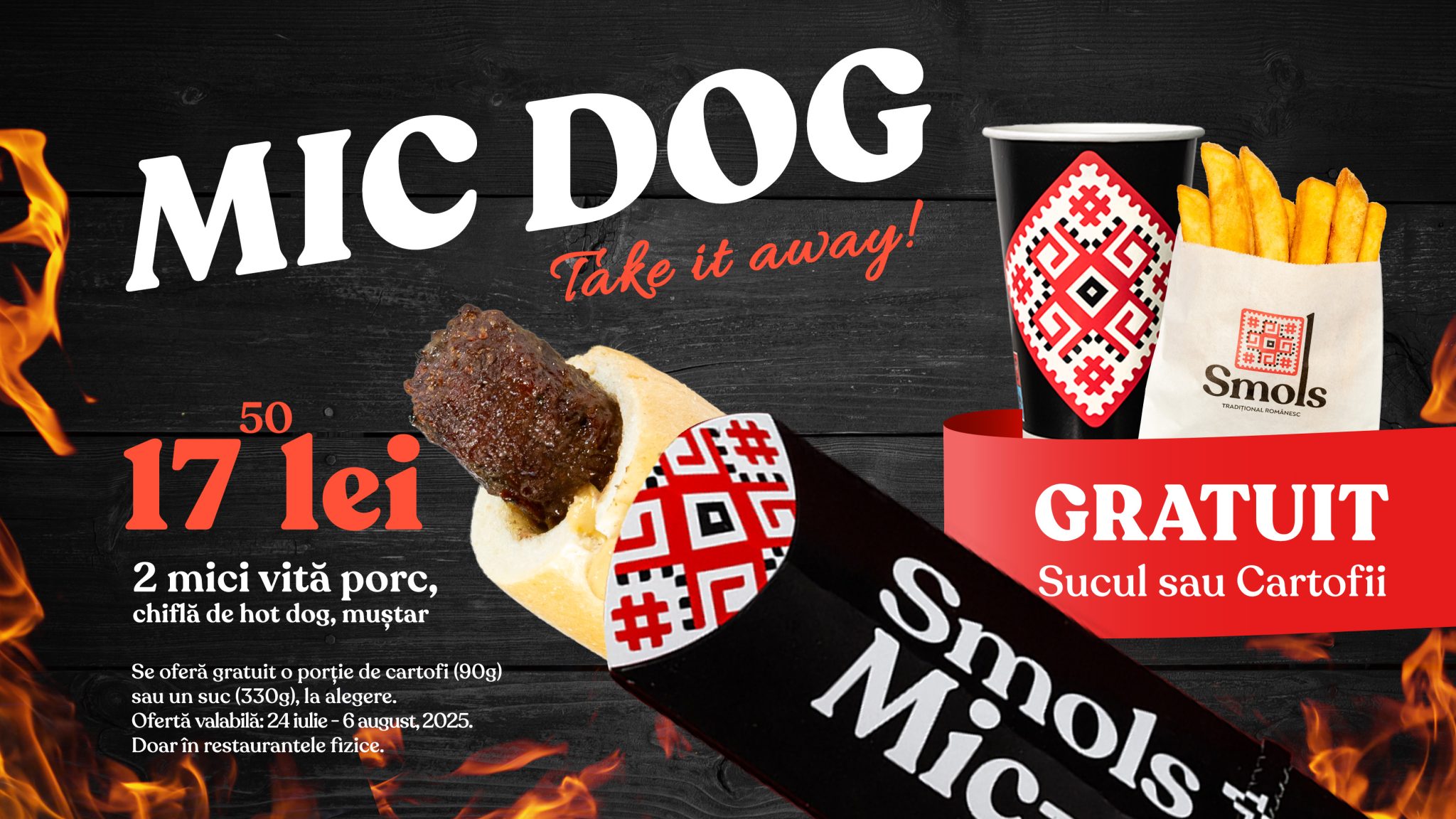 Vara asta dă bine cu oferte hot & gusturi fresh! - Smols - Urban ...